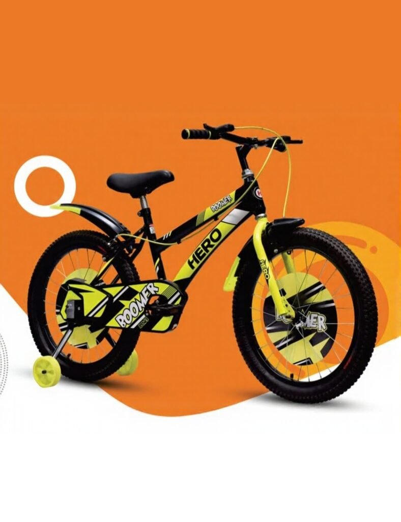 Hero Boomer Kids Cycle in 20″ Wheel Size for Age Group 7 to 9 Years ...